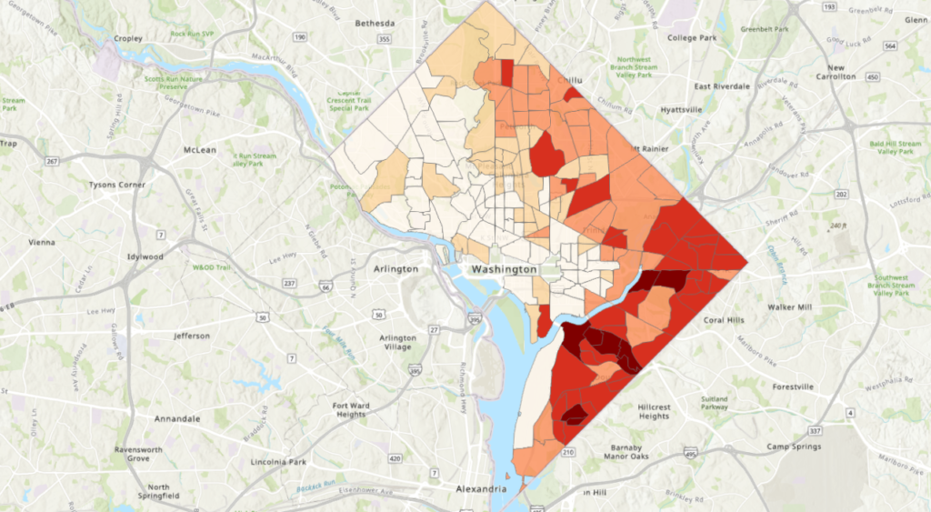 Investigative Series: DC’s Heat Islands / Serie: Islas De Calor En DC ...