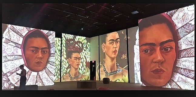Frida Khalo Y Diego Rivera, Exhibición Inmersiva | Hola Cultura